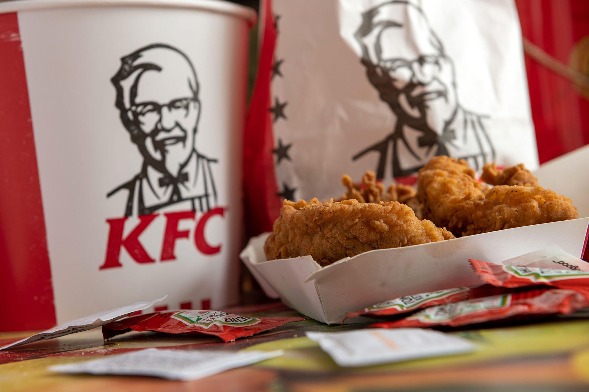 KFC using ‘Animal Flesh Cells’ to 3D-Print Chicken Meat at Russian Lab ...