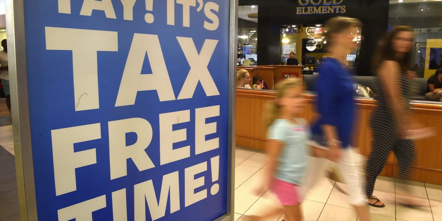 Tax-Free Shopping Coming to 10 States with Sales Tax Holidays this ...